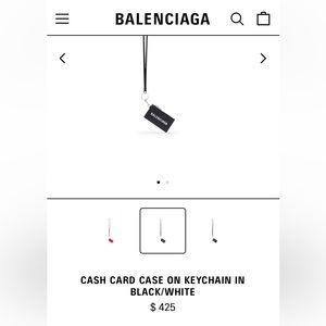 Balenciaga | Accessories | Balenciaga Key Pouch | Poshmark